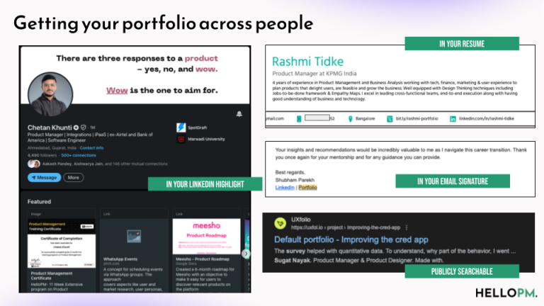 Product Manager Portfolio Guide: Examples & Templates