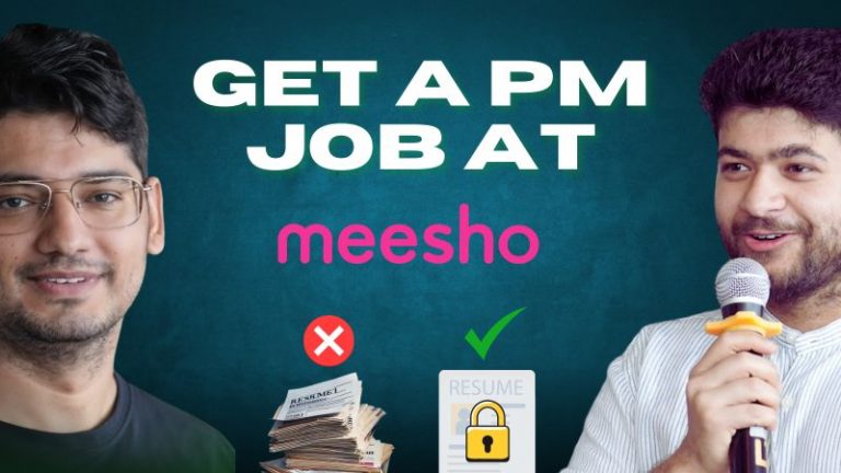 How Product Management Happens at MEESHO | Culture, Empathy, Mantras ...